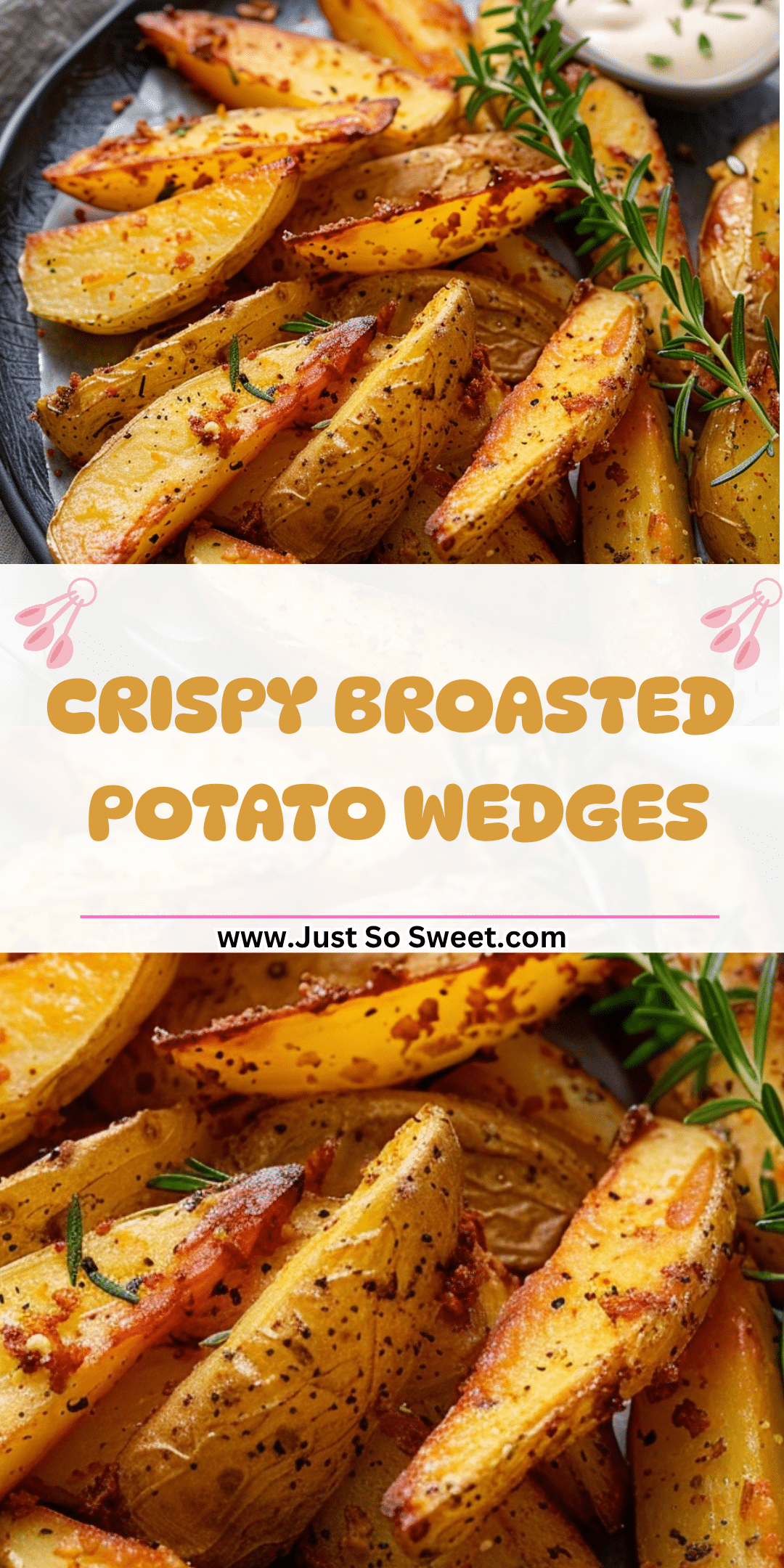 Broasted Potatoes Recipe (Oven or Air Fryer) | Just So Sweet
