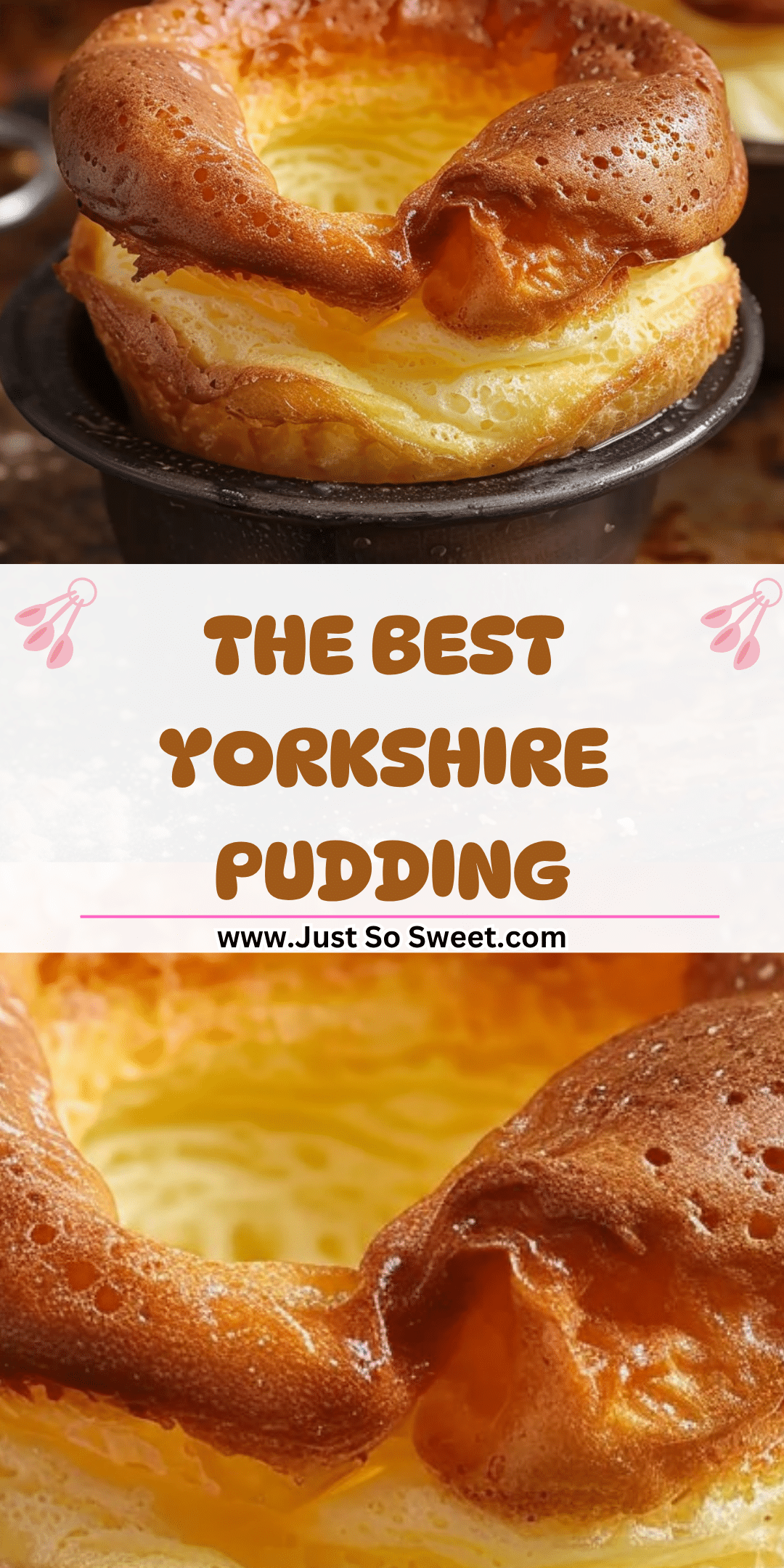 The Best Yorkshire Pudding Recipe | Just So Sweet