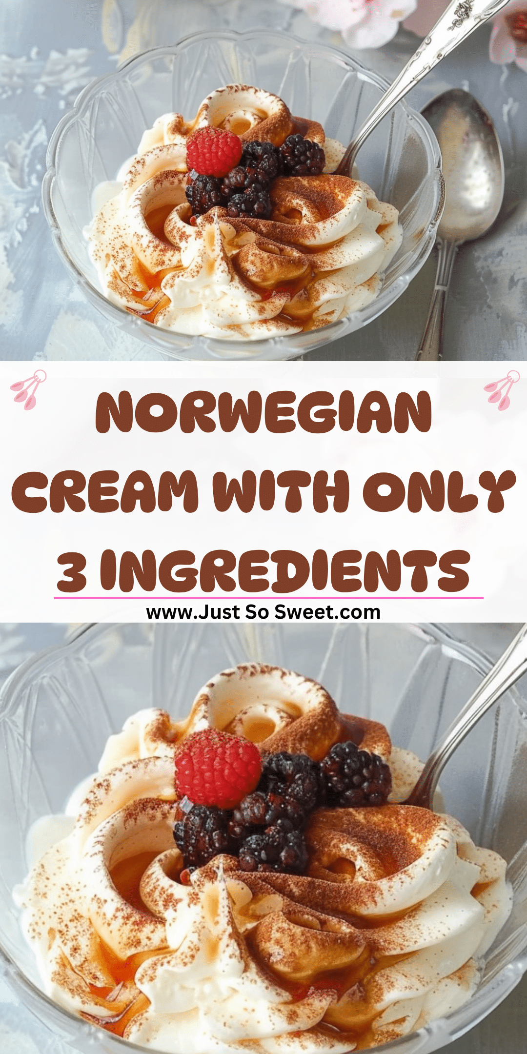 Norwegian Cream | Just So Sweet