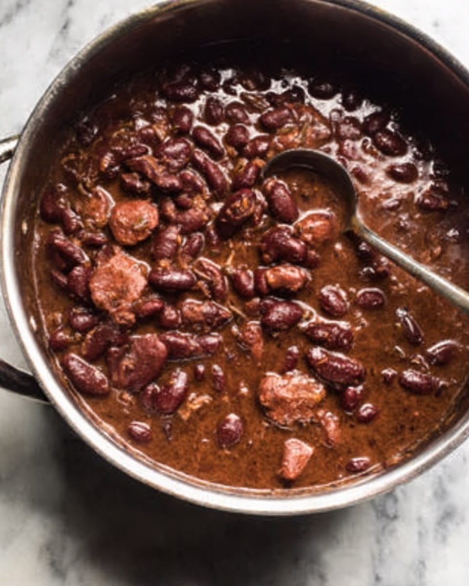 Authentic Louisiana Red Beans and Rice: Cajun Comfort Food
