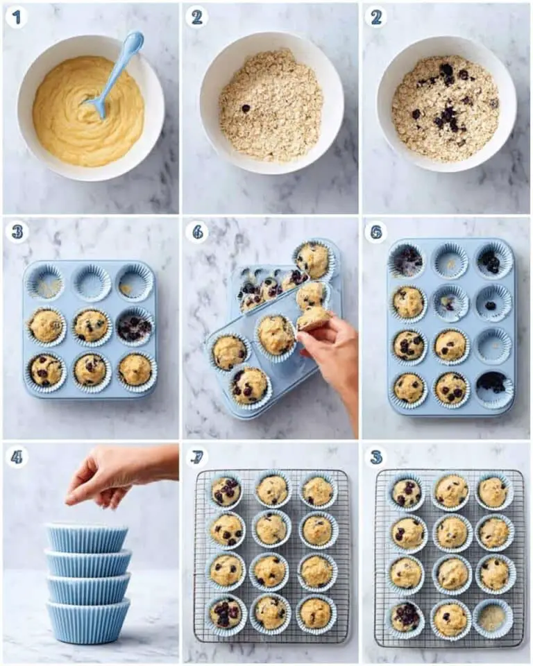 Instant Pot Steamed Muffins – Moist & Easy Pressure Cooker Bakes