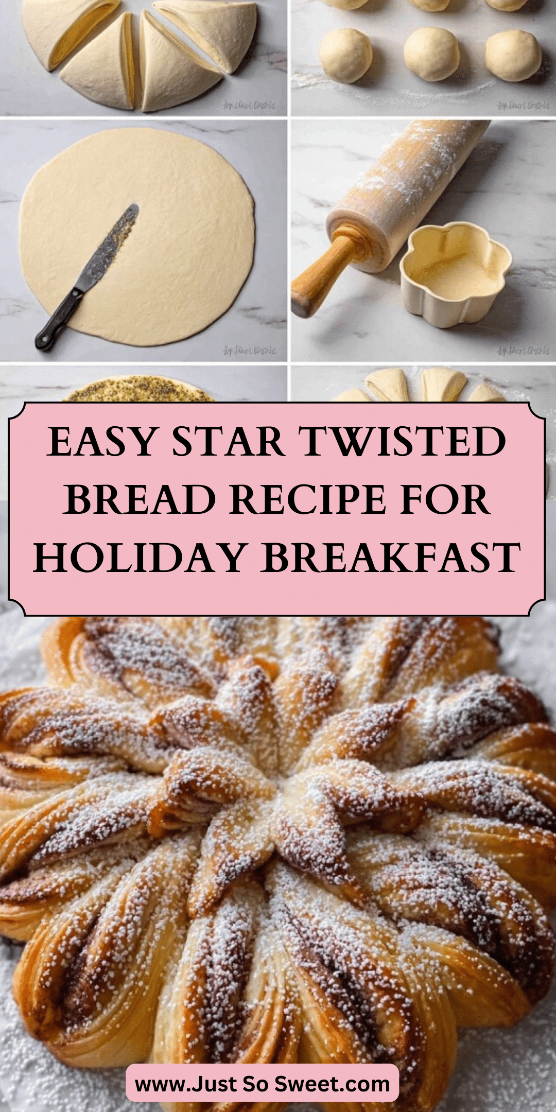 Star Twisted Cinnamon or Chocolate Filling Bread – Irresistible ...