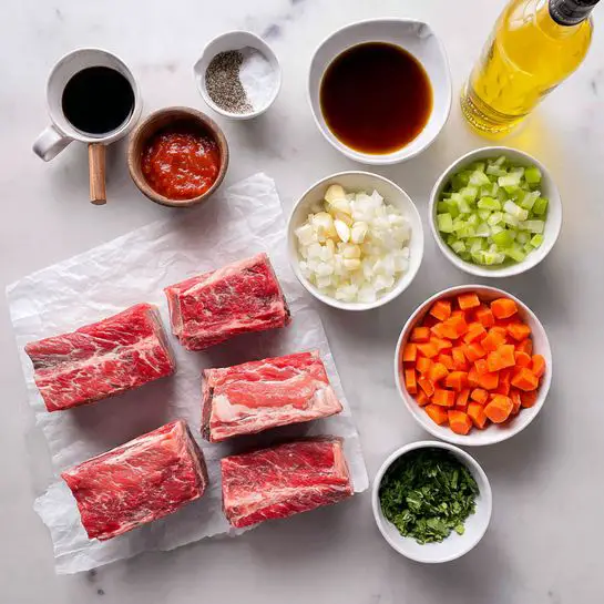 Red Wine-Braised Short Ribs: Tender, Flavorful & Easy