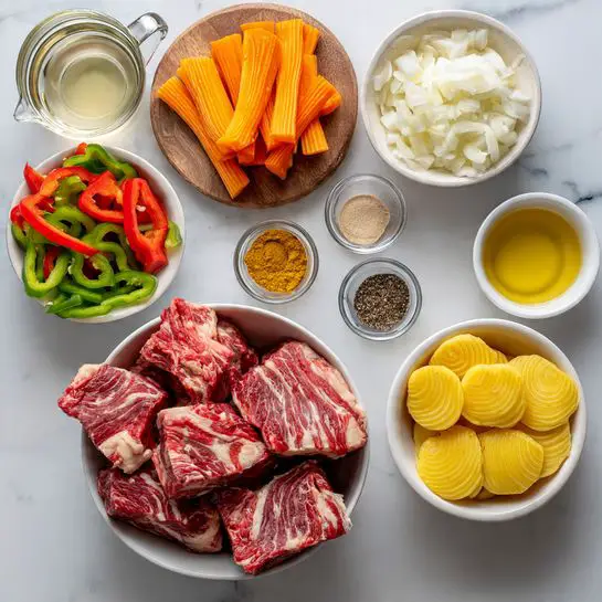 One-Pot Beef and Vegetable Curry – Comforting & Easy Dinner