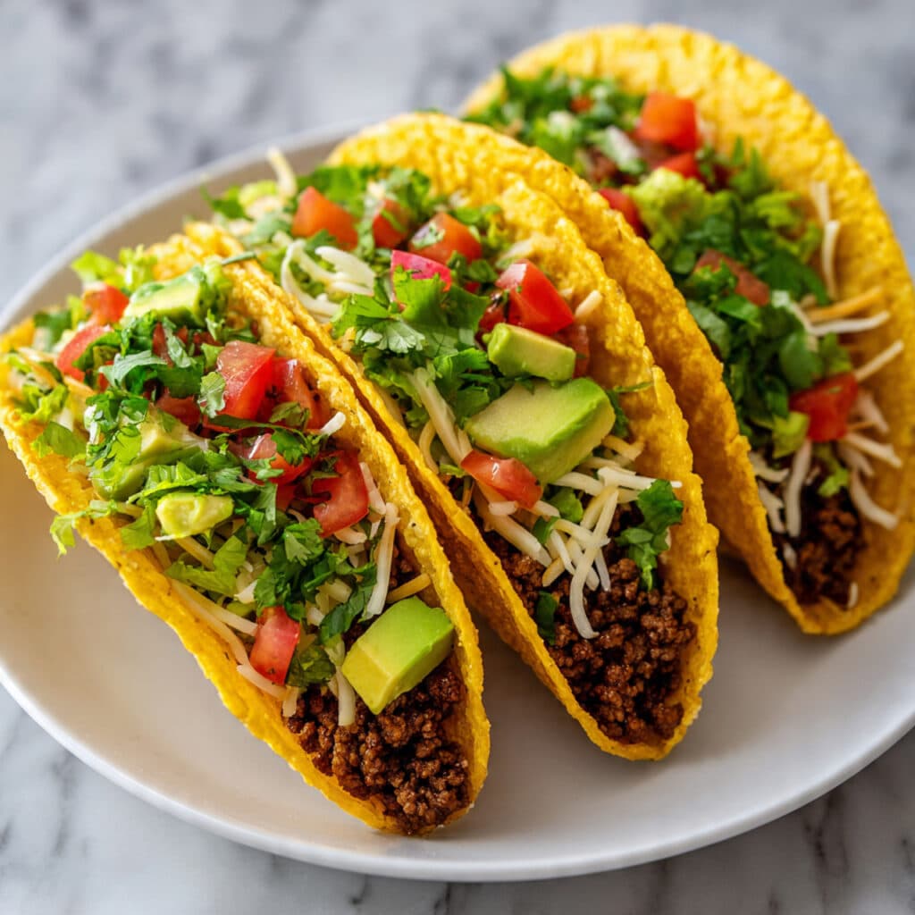 Classic Beef Tacos – Irresistibly Flavorful and Easy to Make