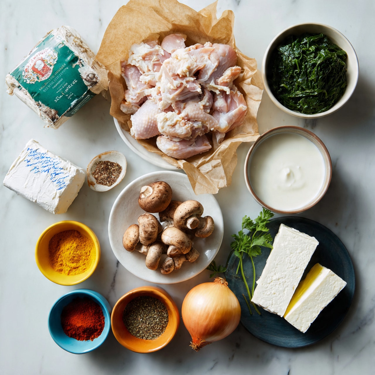 Creamy Spinach Garlic Chicken: Irresistible & Easy Dinner