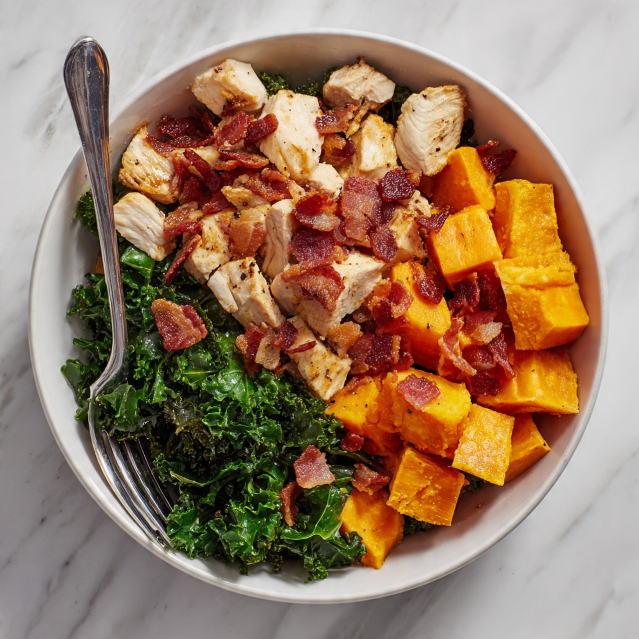 Lean Chicken & Sweet Potato Bowl: Healthy & Delicious Meal