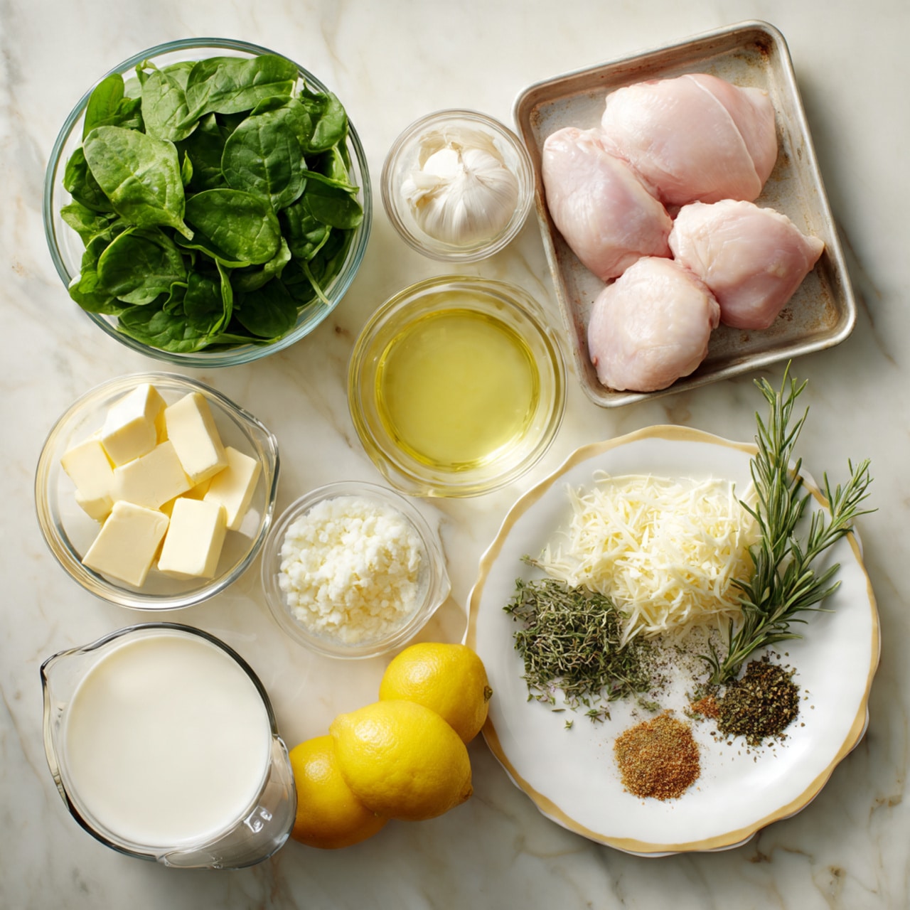 Lemon Herb Cream Chicken: Juicy, Flavorful & Easy Dinner
