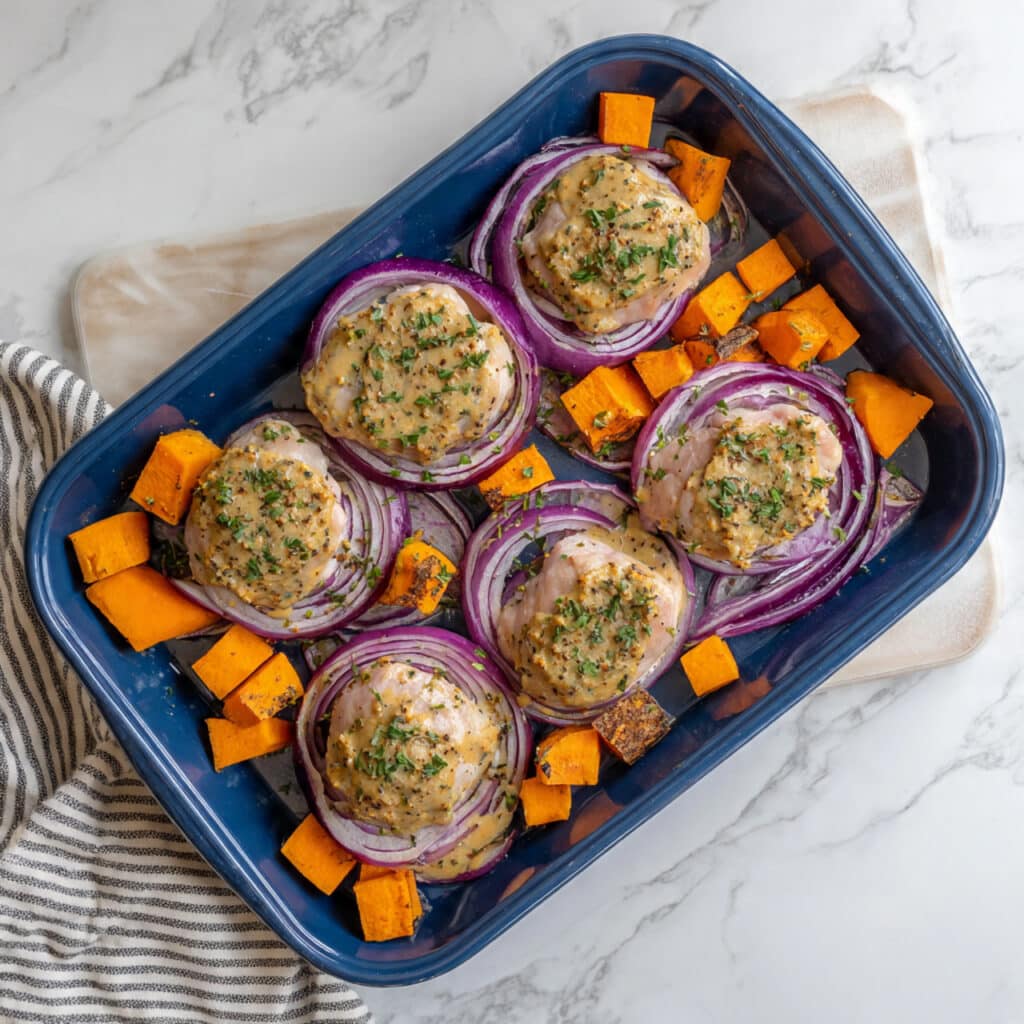 Lean Chicken & Sweet Potato Bowl: Healthy & Delicious Meal
