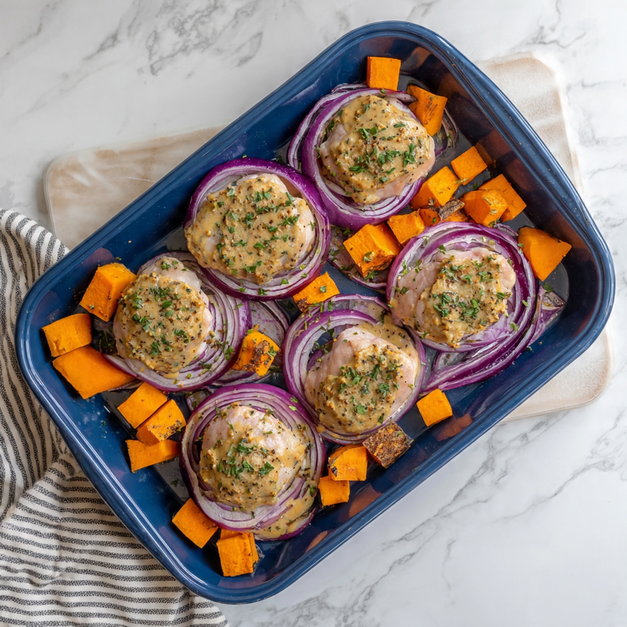 Lean Chicken & Sweet Potato Bowl: Healthy & Delicious Meal