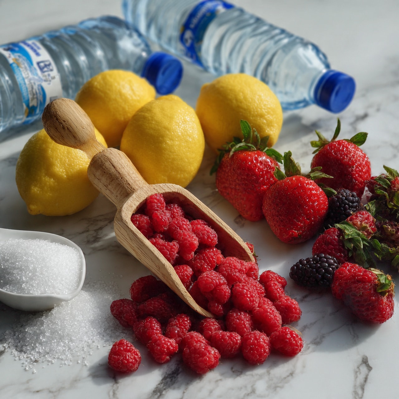 Cupid’s Pink Lemonade: Vibrant & Refreshing Valentine's Drink