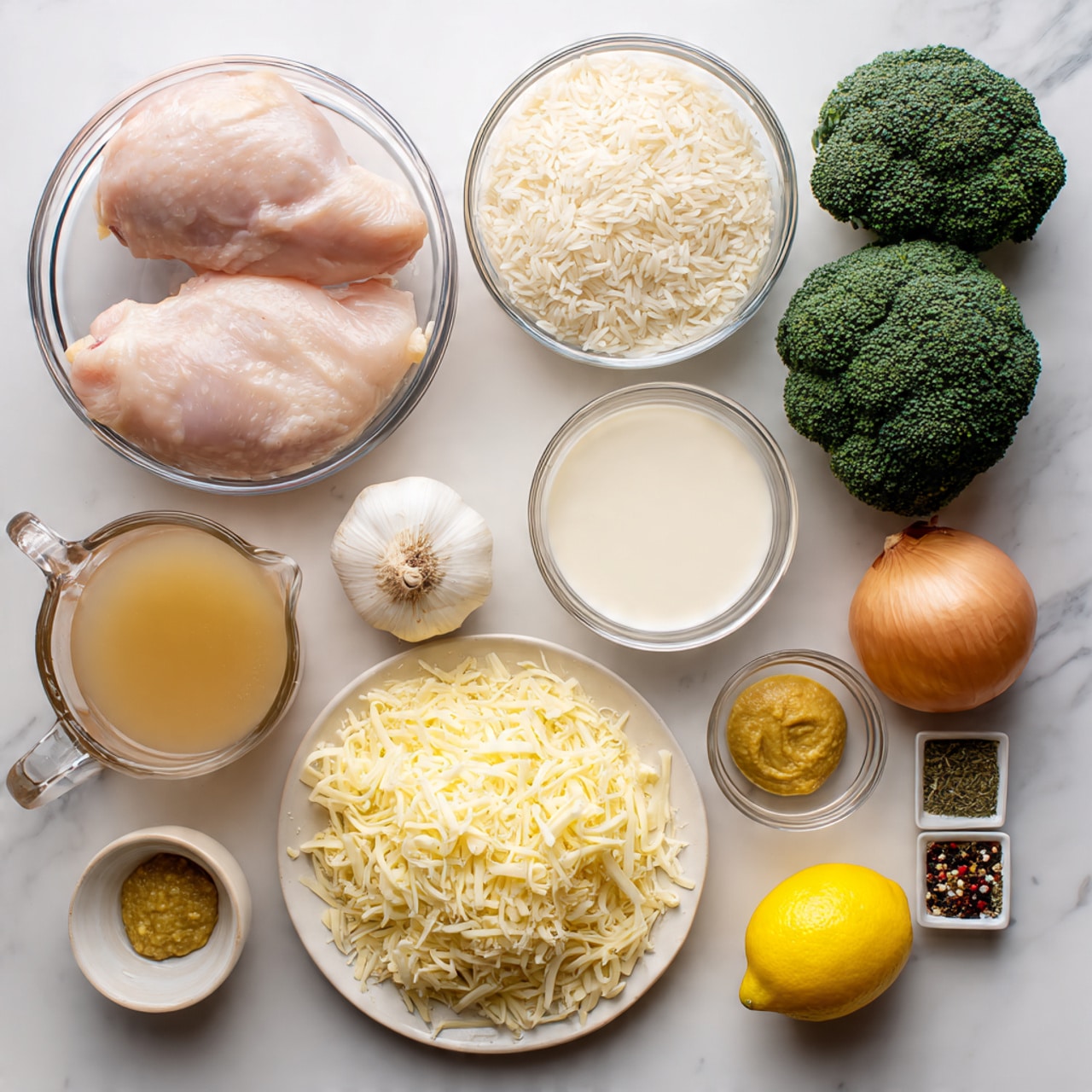 Cheesy Broccoli Chicken Rice Skillet - Cozy, Quick & Delicious