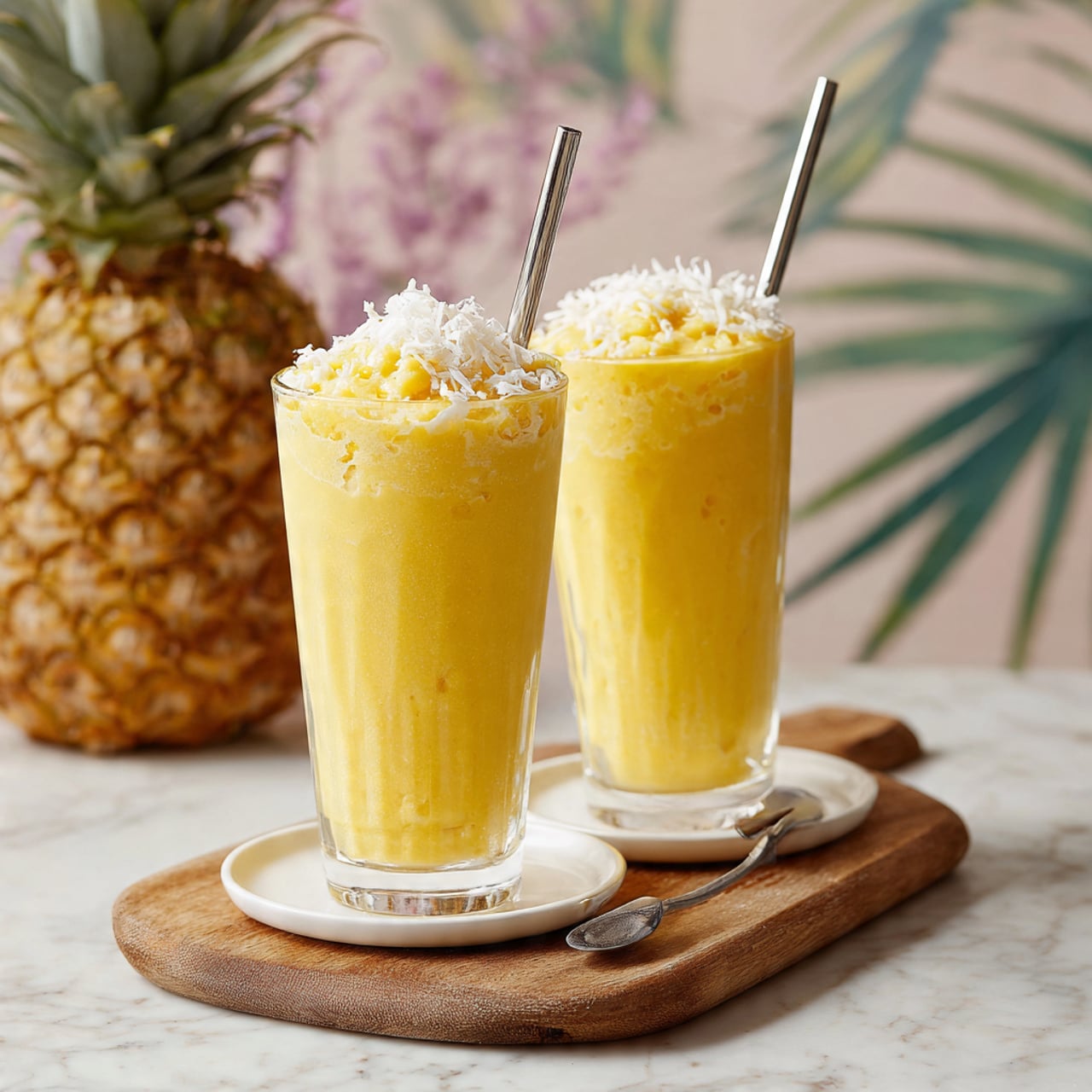 Tropical Energy Smoothie: Refreshing, Healthy, Bright