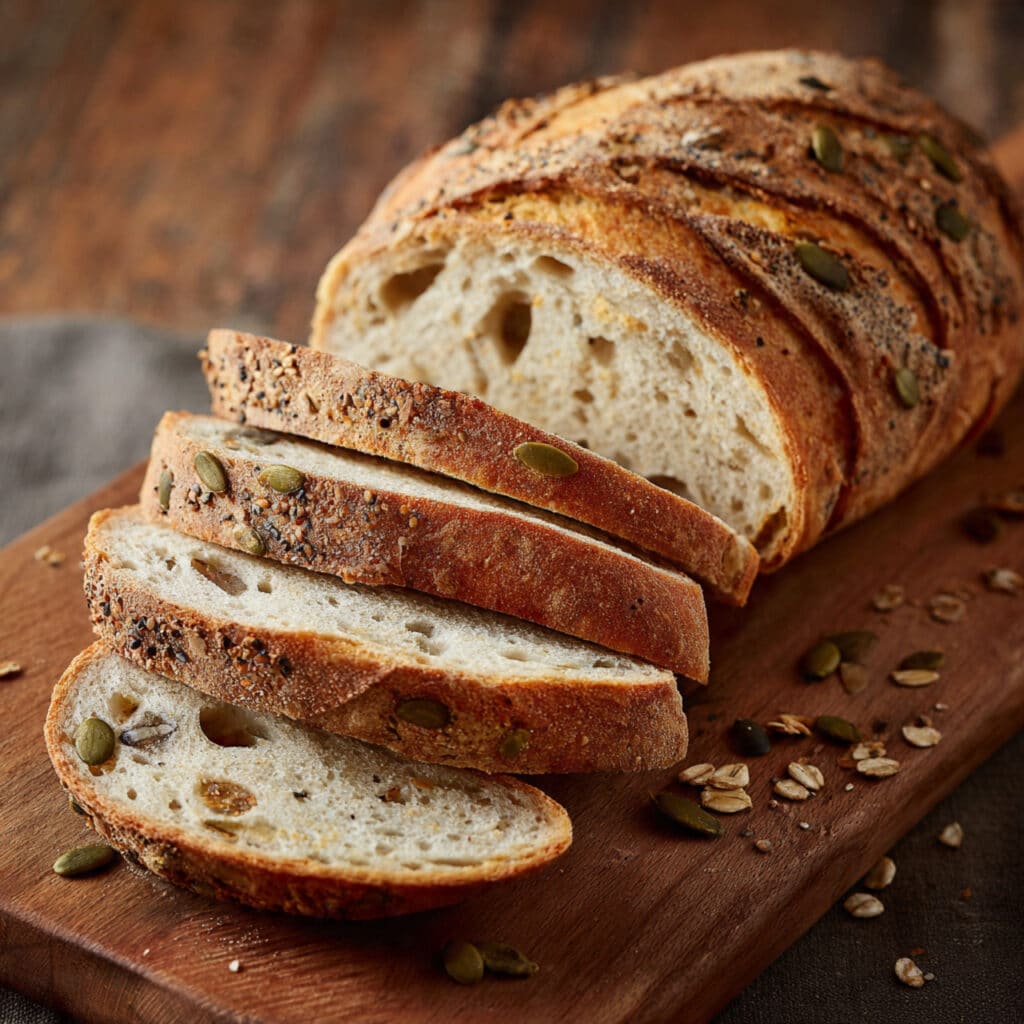 Cheesy Herb Multigrain Bread - Irresistibly Delicious & Easy
