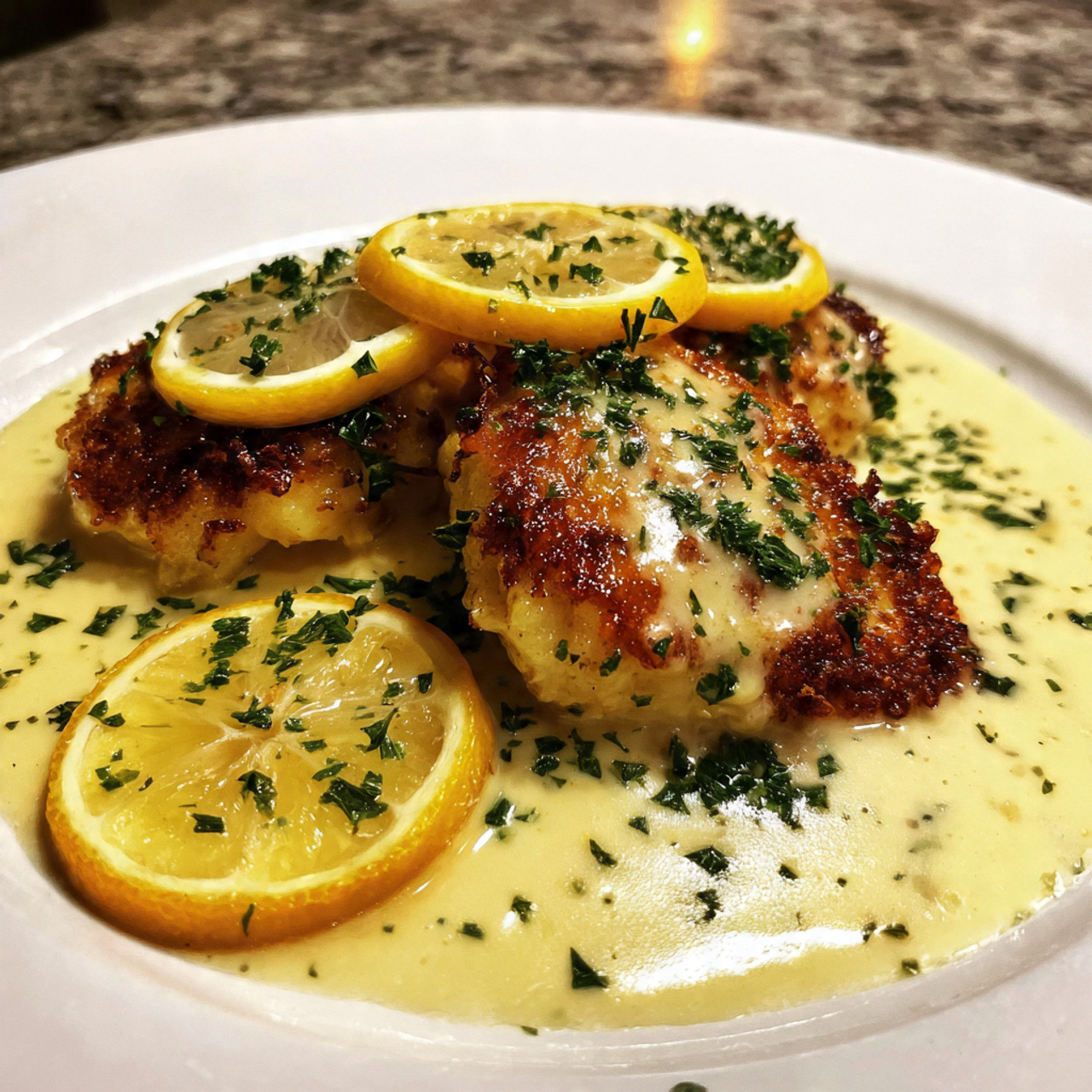 Lemon Herb Cream Chicken: Juicy, Flavorful & Easy Dinner