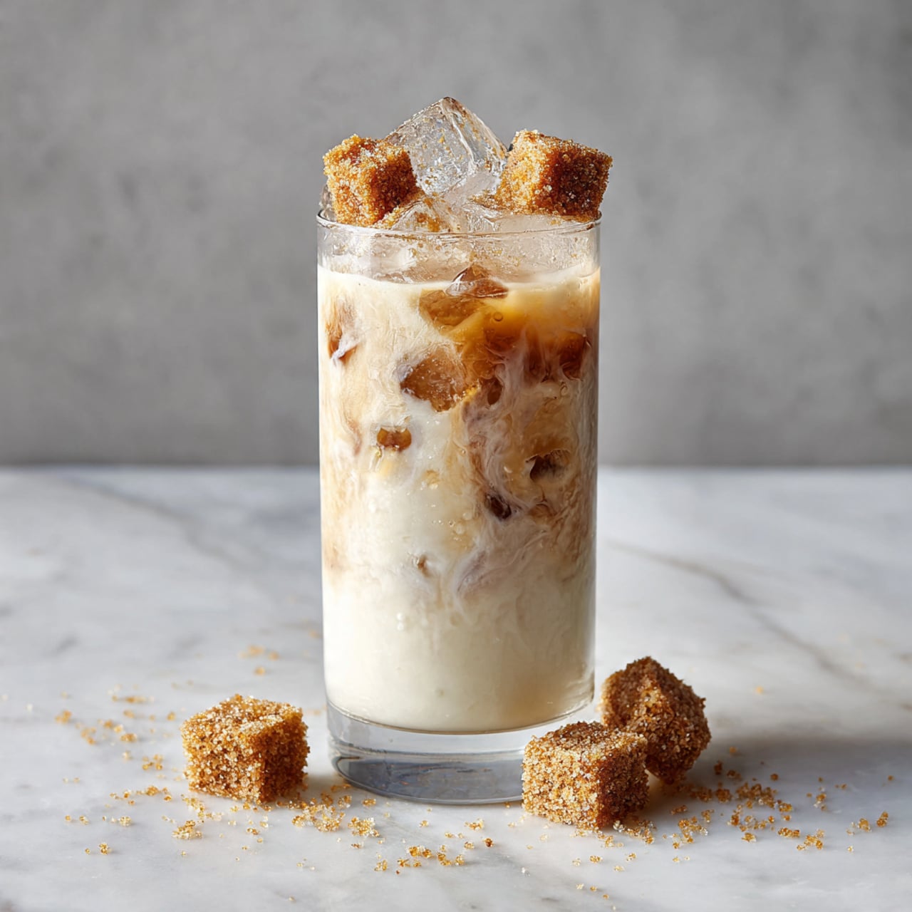 Brown Sugar Vanilla Iced Coffee: Delicious & Refreshing