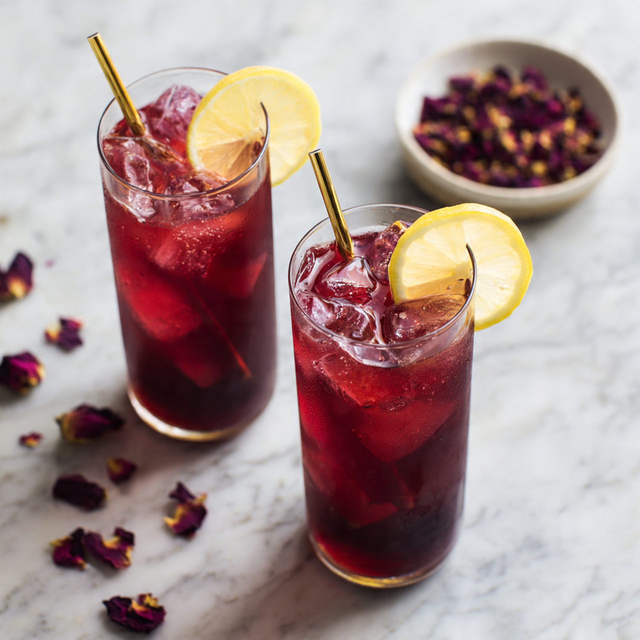 Hibiscus Lemonade: Refreshing Floral Drink to Brighten Your Day