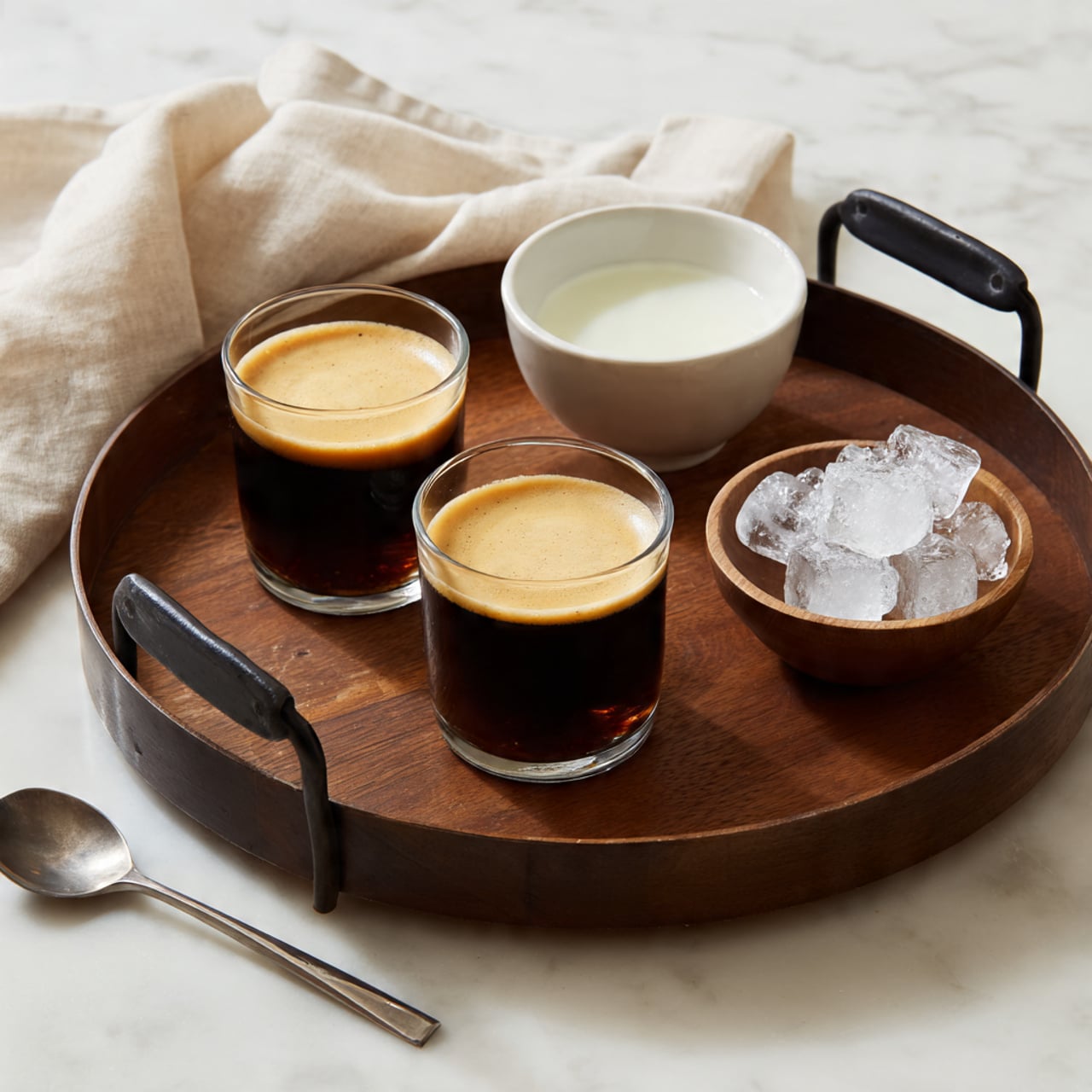 Brown Sugar Vanilla Iced Coffee: Delicious & Refreshing