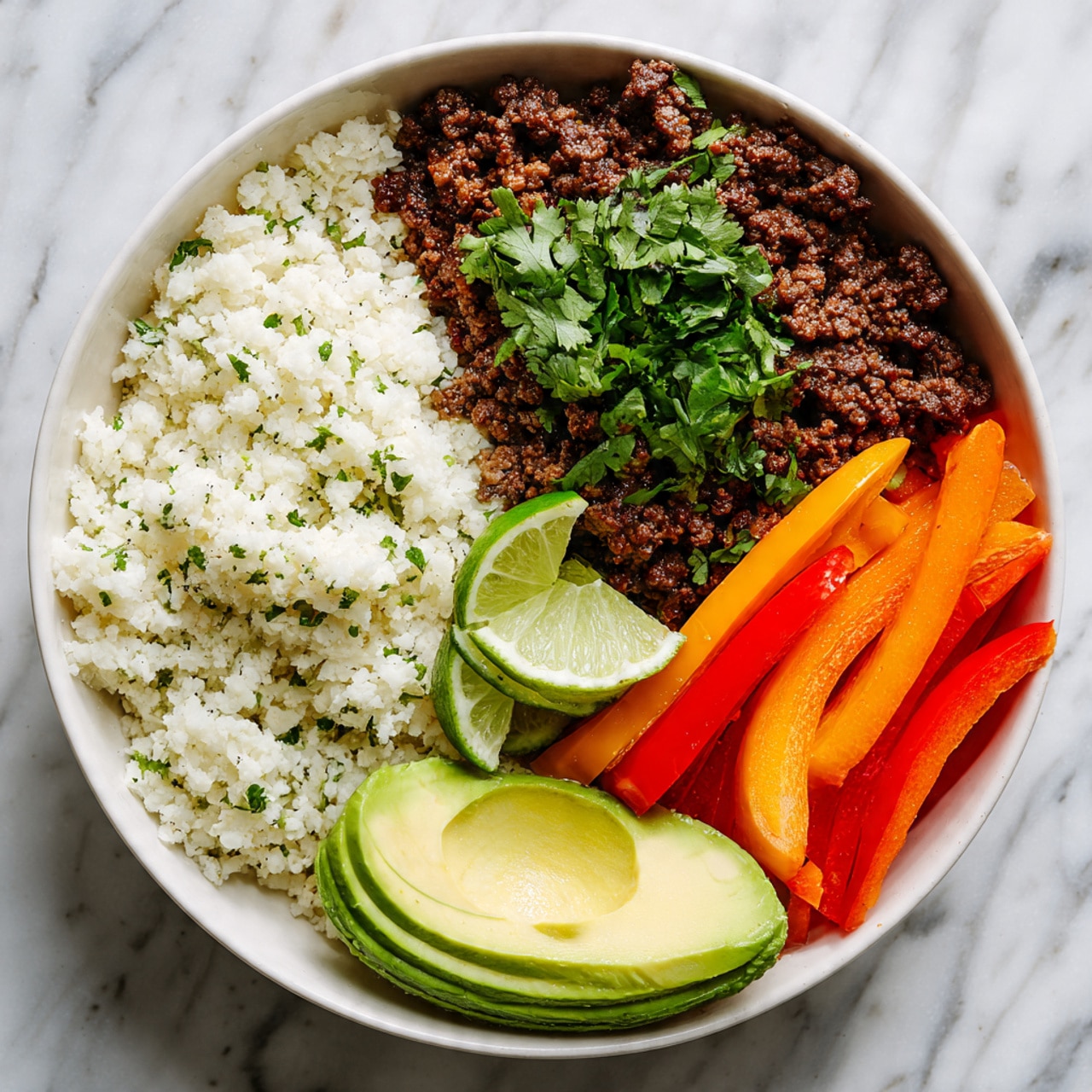 High Protein Taco Bowl: Delicious and Healthy Mexican Bowl