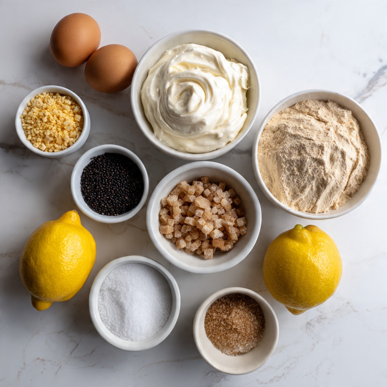 Lemon Poppy Seed Bread with Lemon Glaze: Bright & Delicious