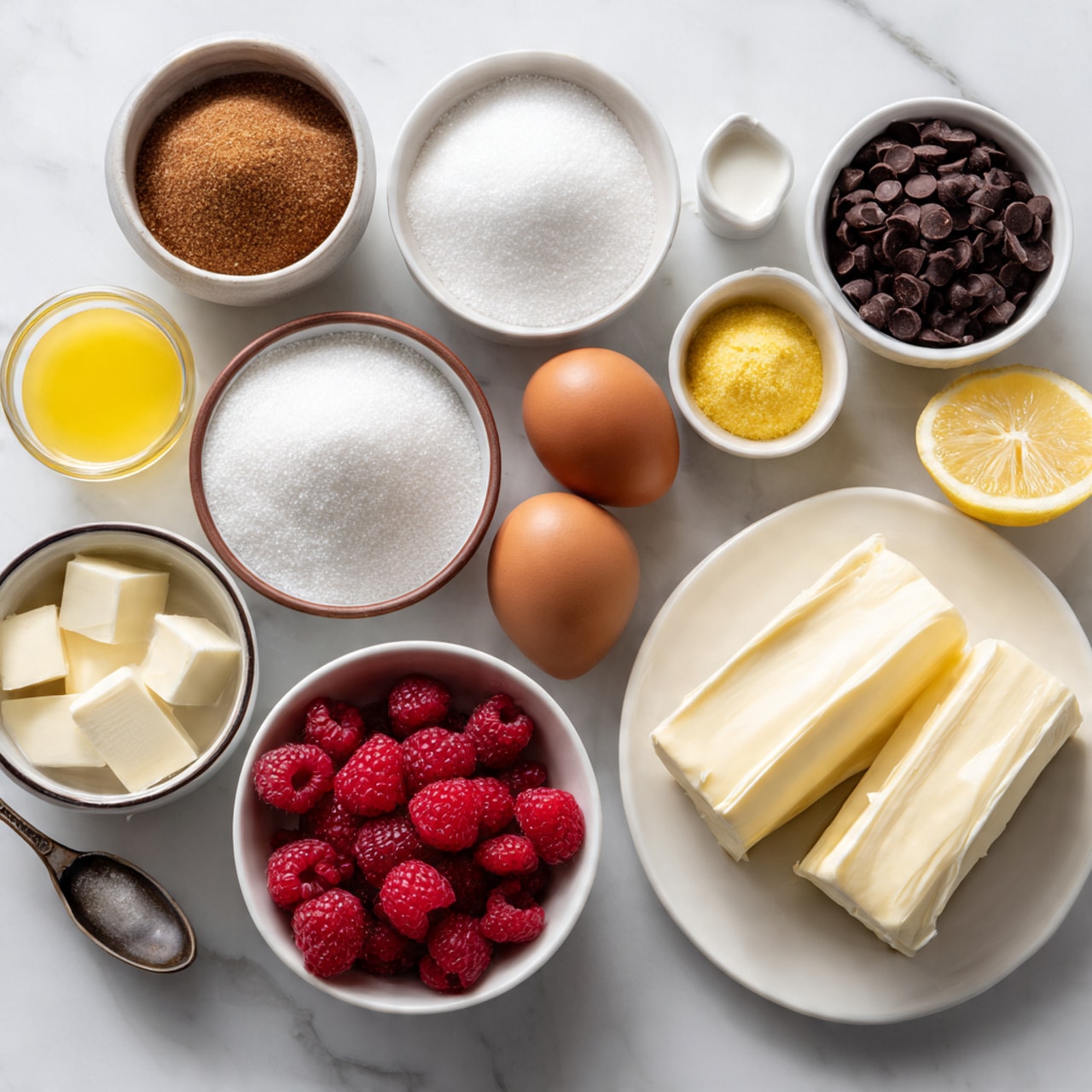 Raspberry Swirl Cheesecake Bars: Irresistibly Creamy & Fruity