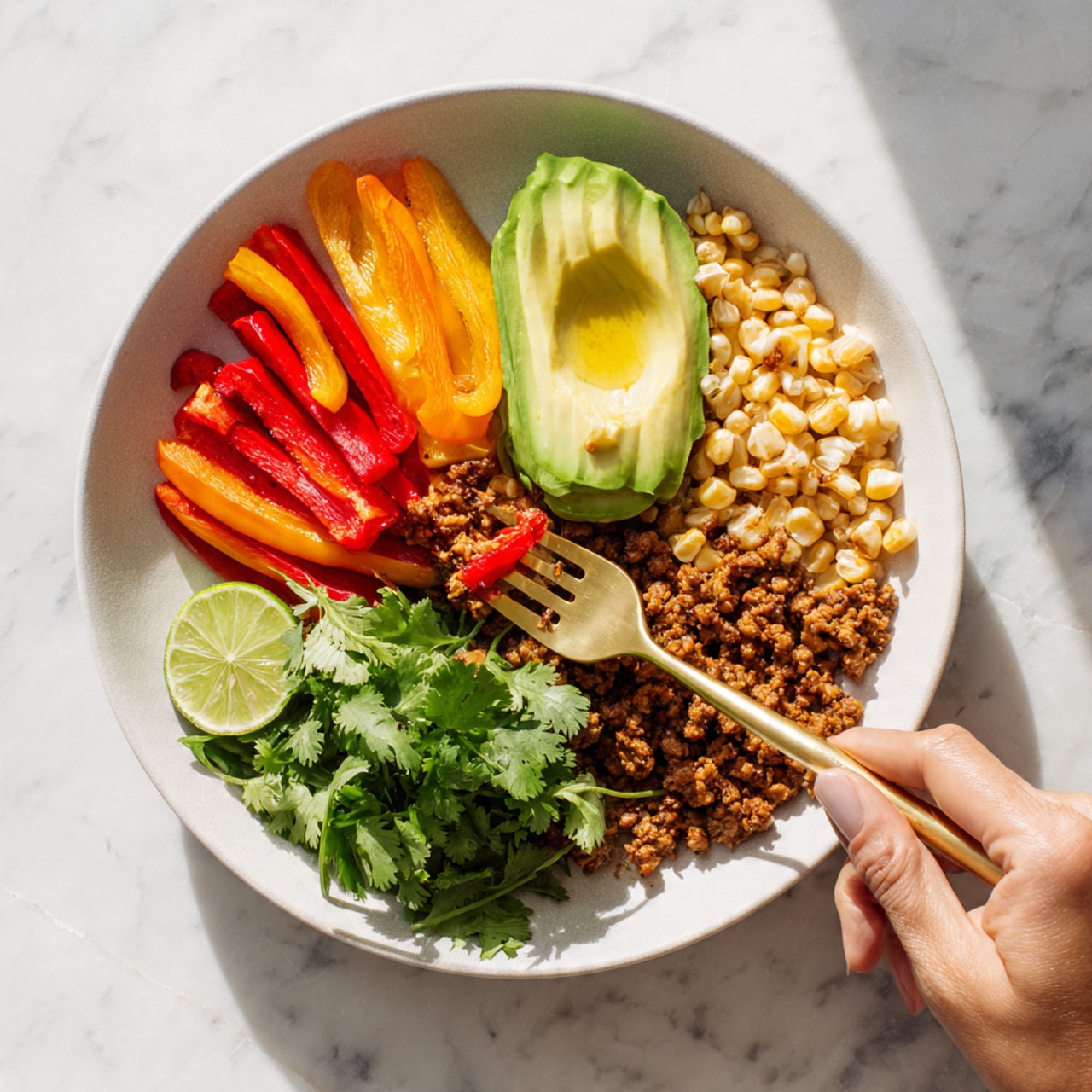 High Protein Taco Bowl: Delicious and Healthy Mexican Bowl