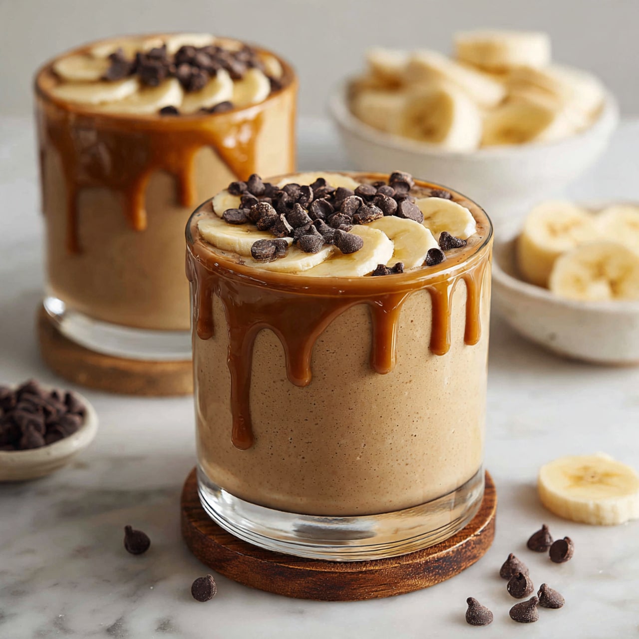 Chocolate Peanut Butter Protein Smoothie: Nutritious & Delicious