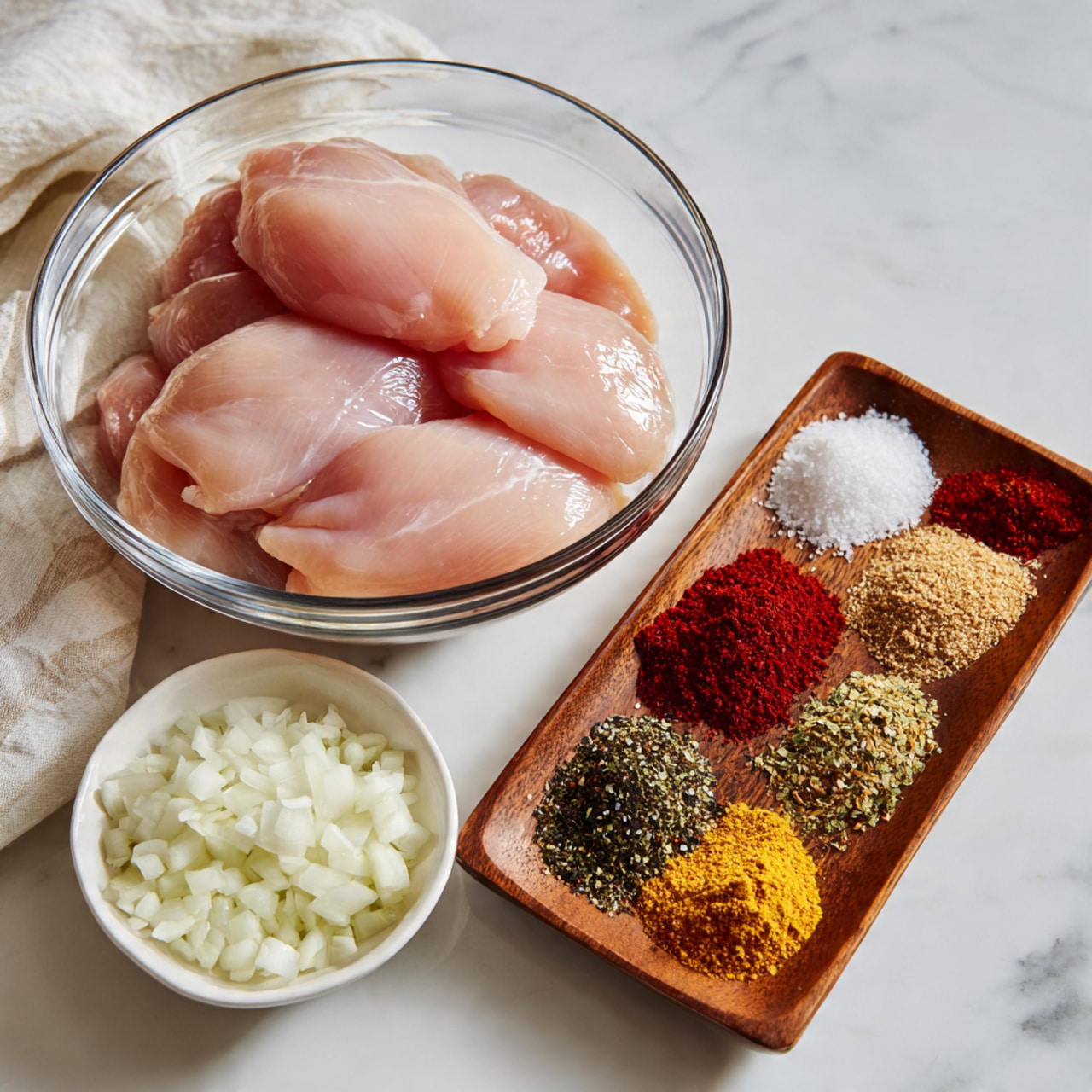 Popeyes Blackened Chicken Tenders Copycat Recipe