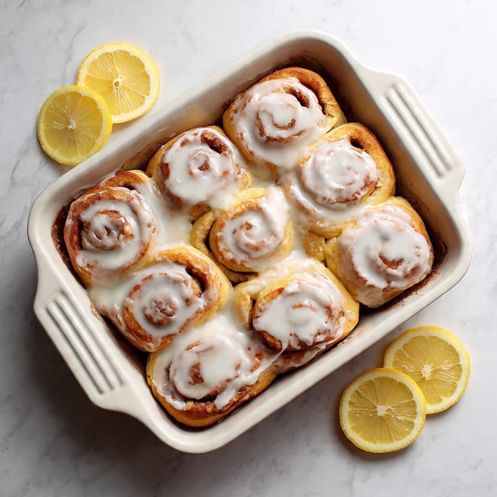 Lemon Sweet Rolls: Irresistibly Fluffy and Zesty