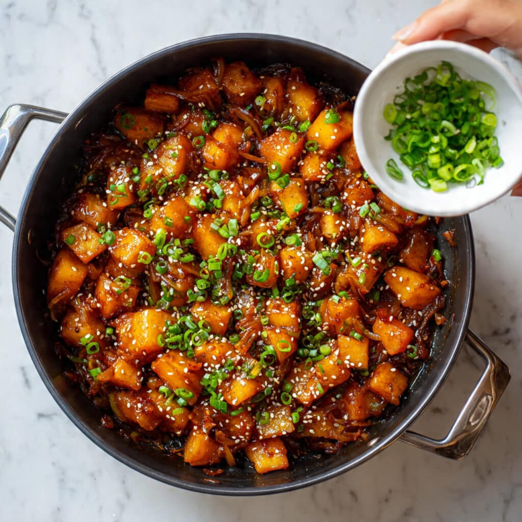 Korean Braised Potatoes (Gamja Jorim) Recipe - Flavorful & Easy
